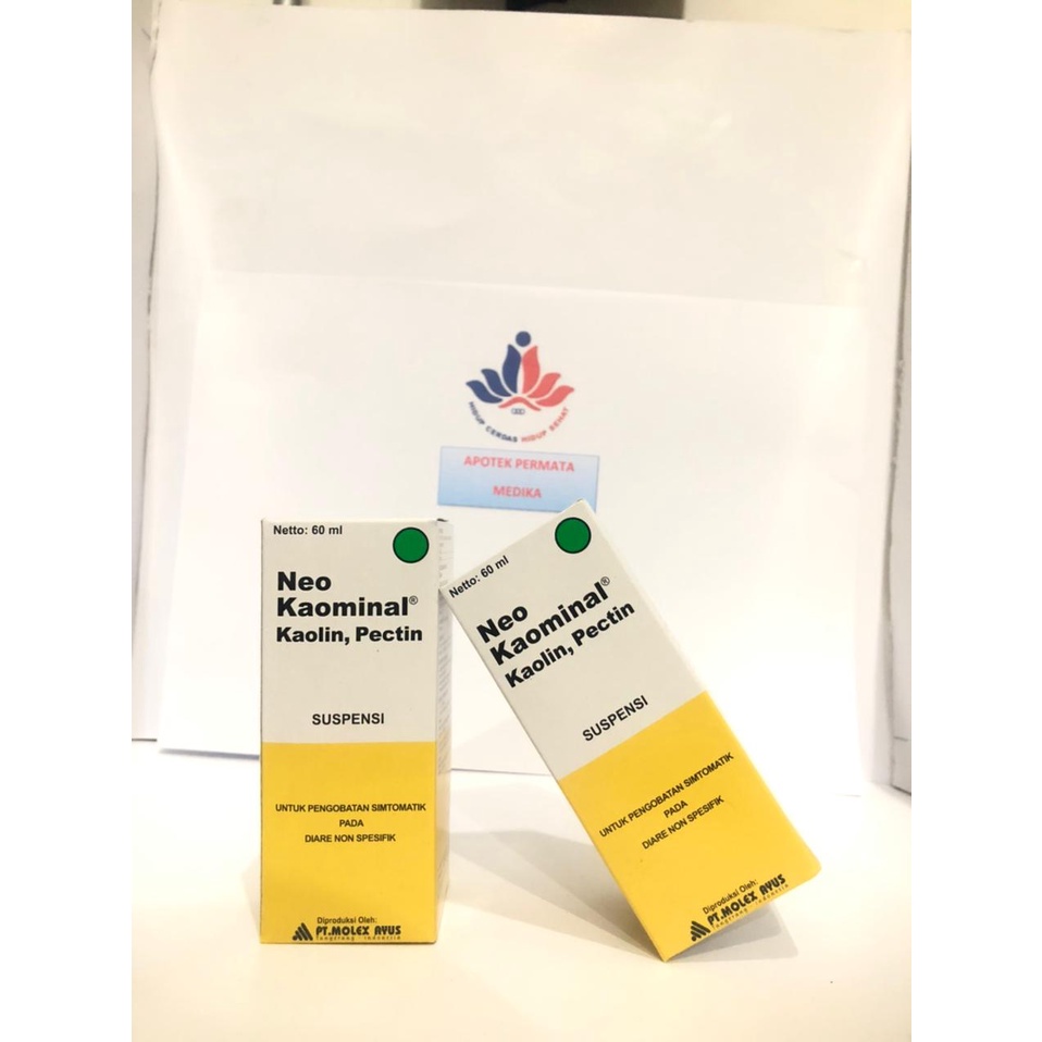 Jual NEO KAOMINAL SYR/OBAT DIARE | Shopee Indonesia