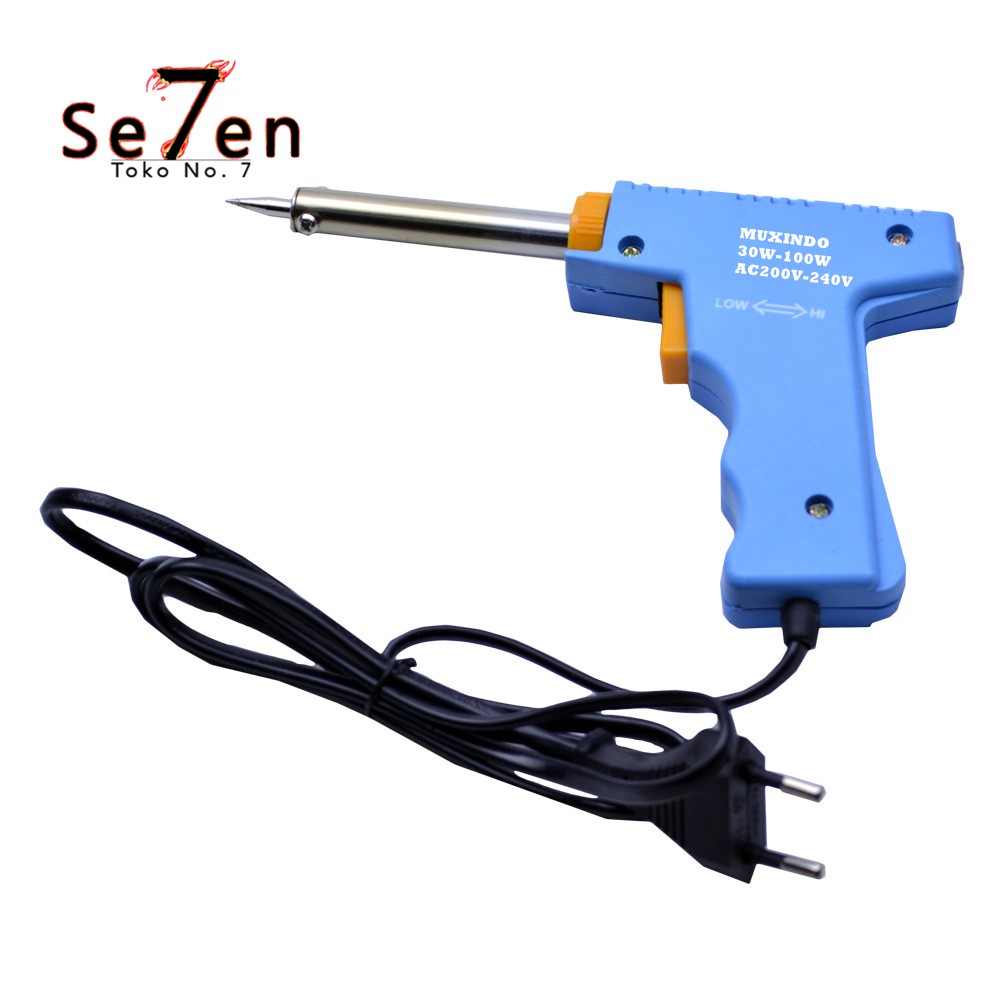Jual Solder Gun Solder Tembak Listrik 30W-100W Dual Heat Soldering Iron ...