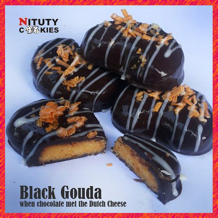 Kue Kering Black Gouda 500 gram by Nituty Cookies Dari KEju Belanda ...