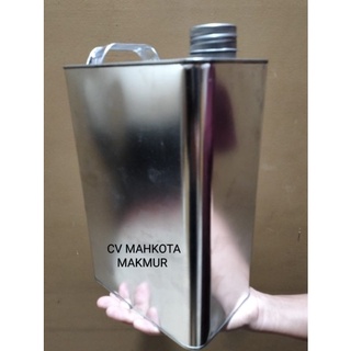 Jual Kaleng sample BBM SPBU SOLVENT 4 liter | Shopee Indonesia