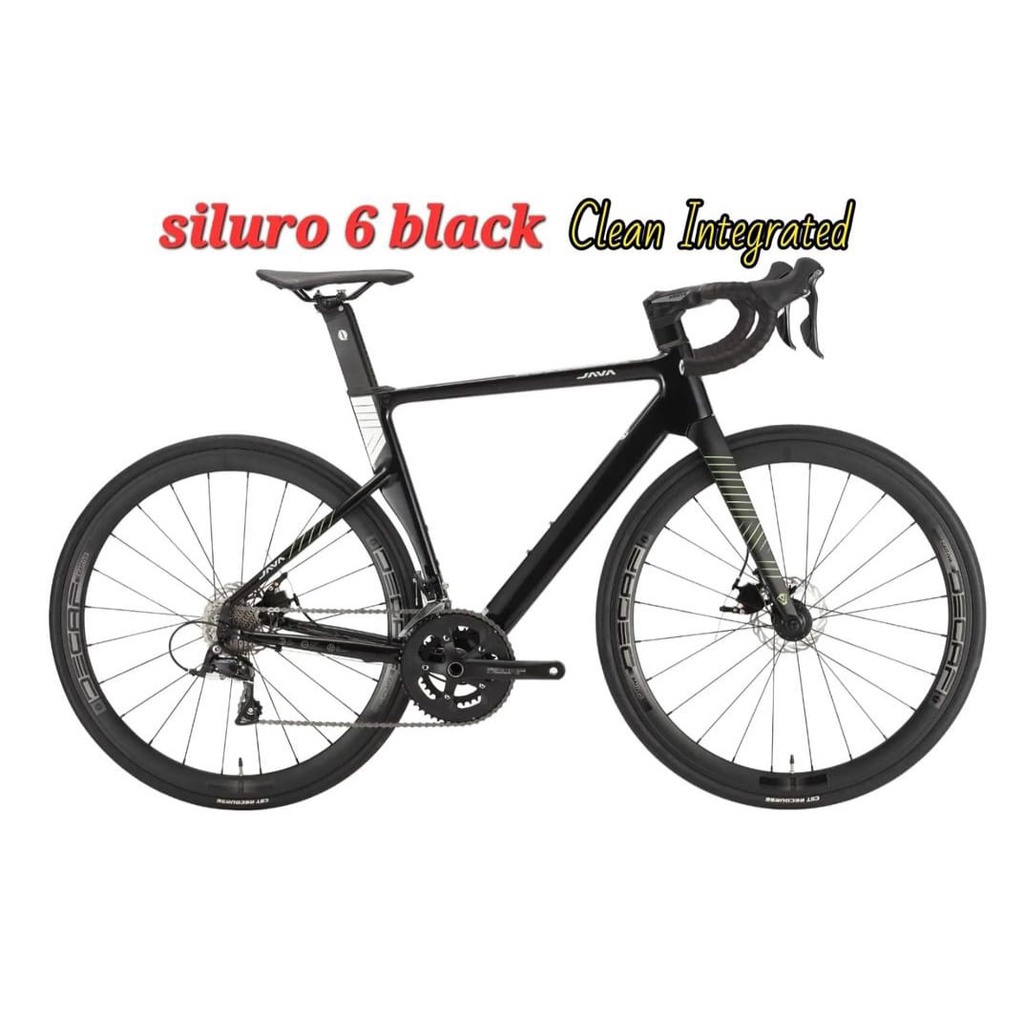 Jual SEPEDA ROADBIKE JAVA SILURO 6 2X9 SPEED DISCBRAKE | Shopee Indonesia