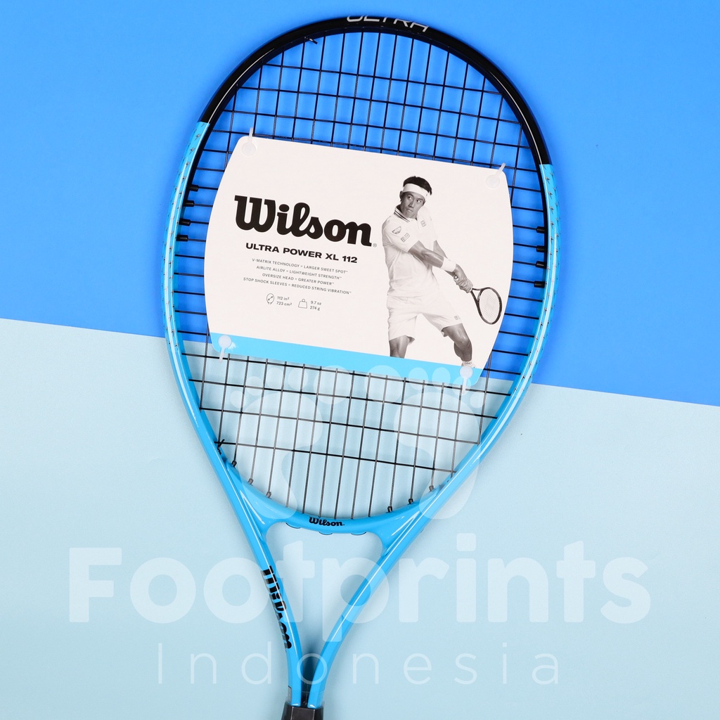 Jual Raket Tenis Wilson Ultra Power Xl 112 Tennis Racket Pemula 274 gr ...