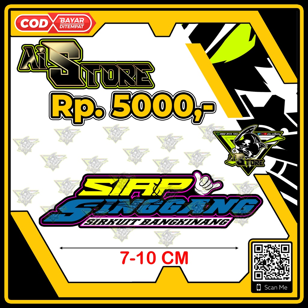 Jual Siap Singgang Sirkuit Bangkinang | Shopee Indonesia