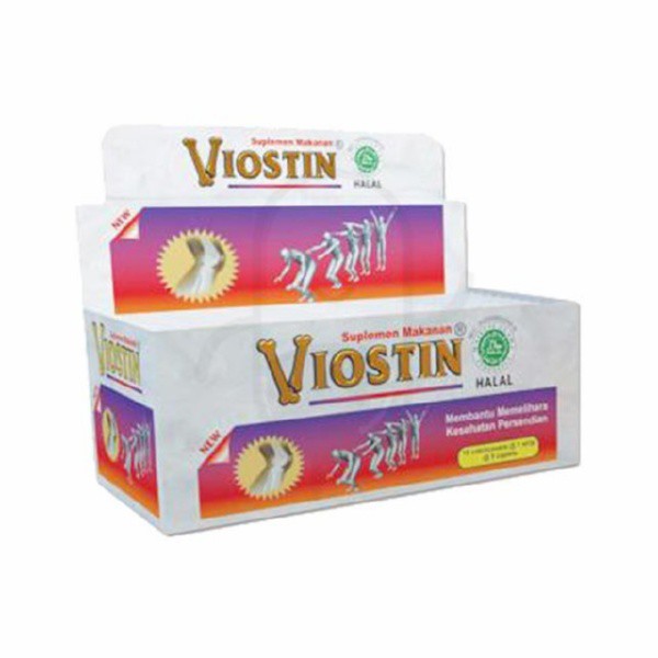 Jual Viostin Kaplet (Per Strip isi 5 pcs) | Shopee Indonesia