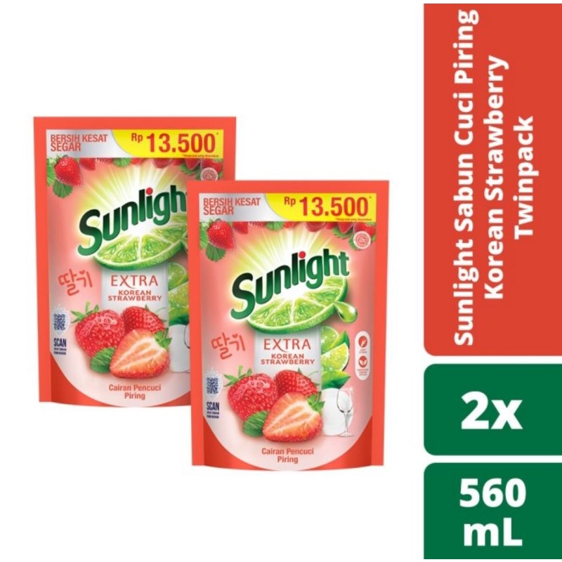 Jual Sunlight 2x560 ml (Twin pack) | Shopee Indonesia