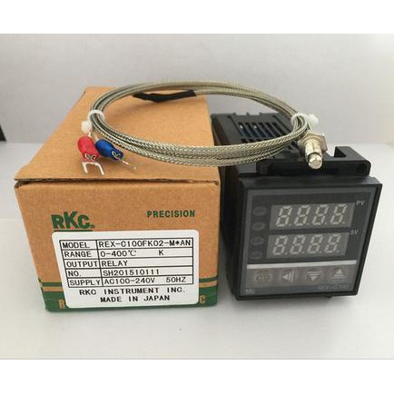 Jual REX C-100 DIGITAL PID TEMPERATURE CONTROLLER | Shopee Indonesia