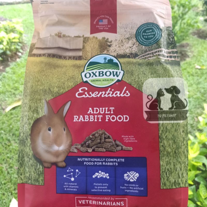 Jual Oxbow Essentials Adult Rabbit 5lbs/2.25kg | Shopee Indonesia
