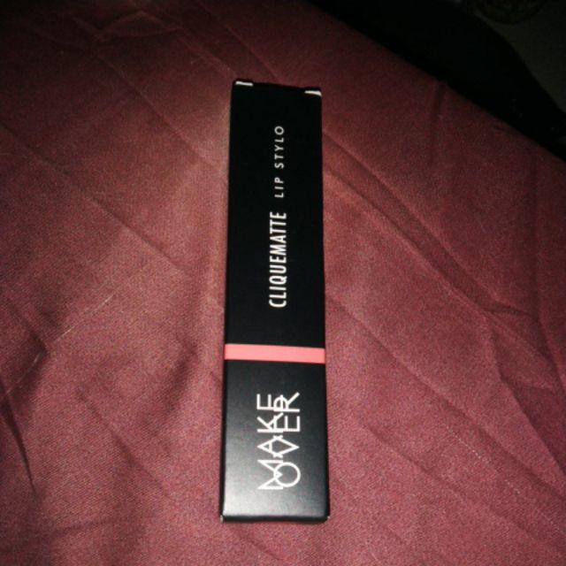 MAKEOVER CLIQUEMATTE LIP STYLO | Shopee Indonesia