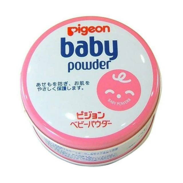 Jual Pigeon Baby Powder Pink Compact - Made in Japan | Shopee Indonesia