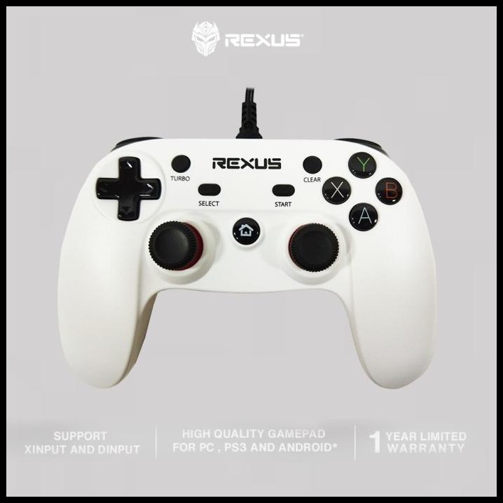 Jual Rexus Gladius GX1 Pro Stick Gaming Gamepad Controler USB PC ...