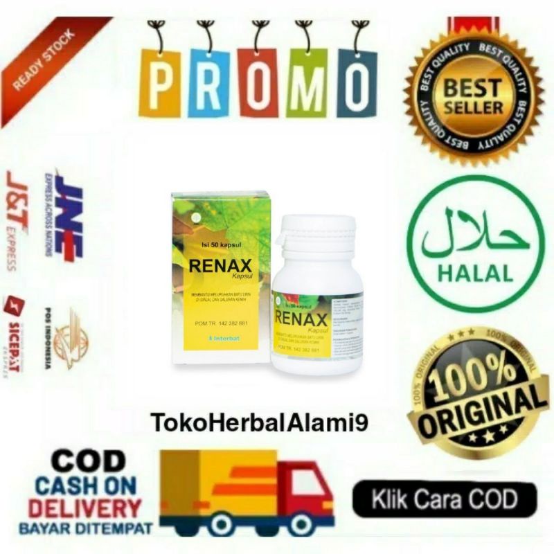 Jual OBAT RENAX ASLI BPOM MENGOBATI DAN MENCEGAH BATU GINJAL RENAX ...