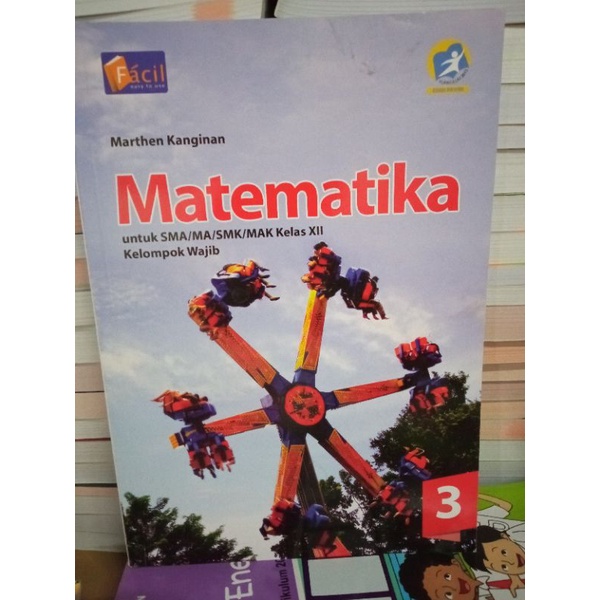 Jual BUKU MATEMATIKA UNTUK SMA KELAS 12 WAJIB | Shopee Indonesia