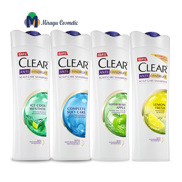 Jual Clear Shampoo Shampo 160 ML Cool Menthol | Shopee Indonesia