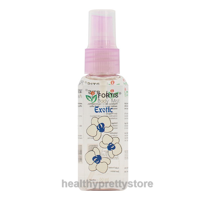 Jual Metal Fortis Body Mist Exotic 60ml | Shopee Indonesia