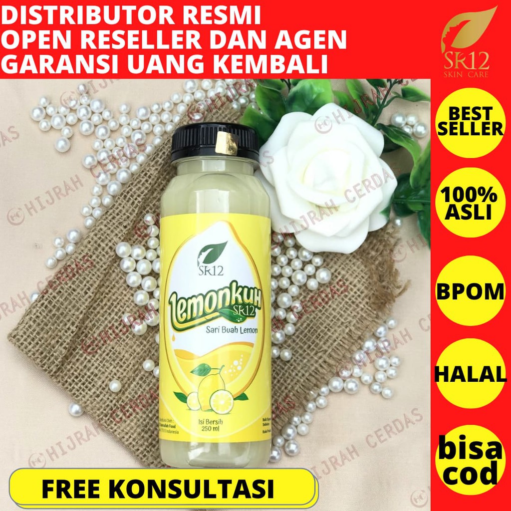 Jual SR12 Lemonkuh Sari Buah Lemon Asli / Diet Ampuh TERBARU ...