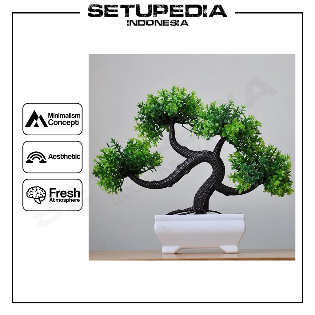 Jual Artificial Plant Bonsai Pohon Buatan Palsu Dekorasi Meja ...