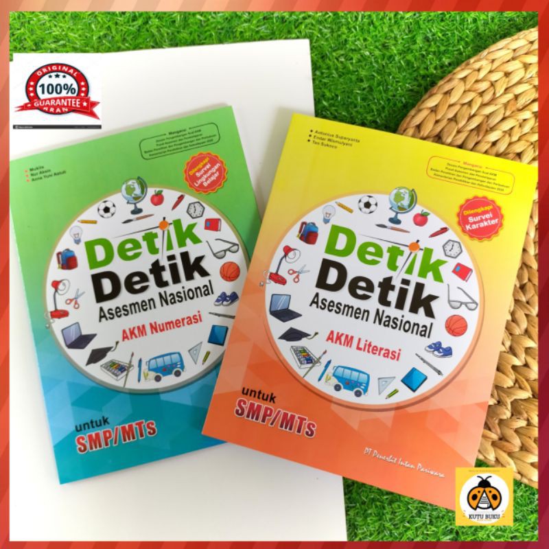 Jual PAKET BUKU DETIK-DETIK AKM LITERASI & NUMERASI untuk SMP INTAN ... Jual PAKET BUKU DETIK-DETIK AKM LITERASI & NUMERASI untuk SMP INTAN ...
