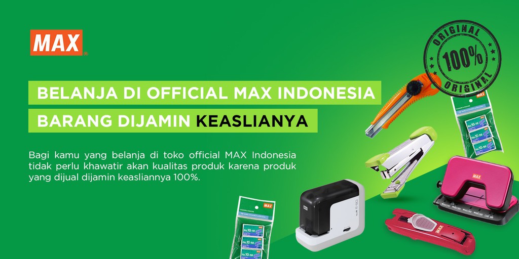 Toko Online Max Indonesia Official | Shopee Indonesia