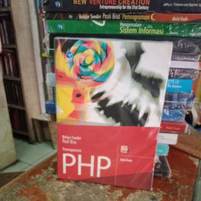 Jual Belajar Sendiri pasti bisa Pemrograman PHP Abdul Kadir | Shopee ...