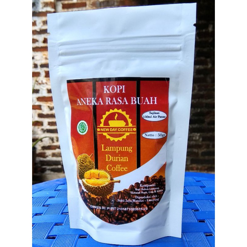 Jual Kopi Aneka Rasa Buah buahan . isi 50 gram Indonesia|Shopee Indonesia