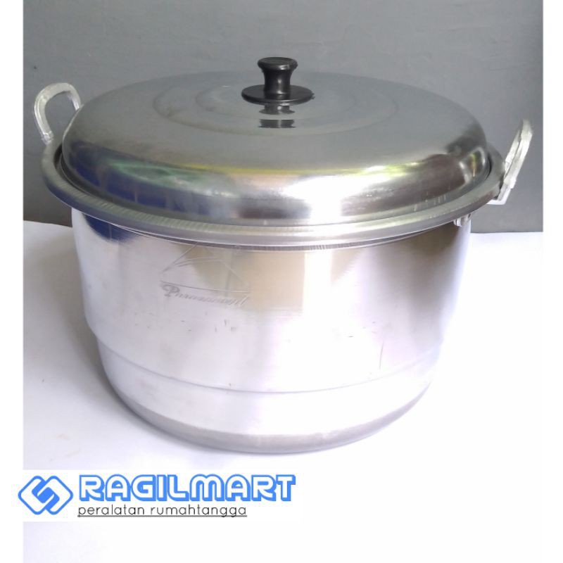 Jual Panci Dandang / panci steamer / panci kukus Ukuran 26 cm Jawa dan ...