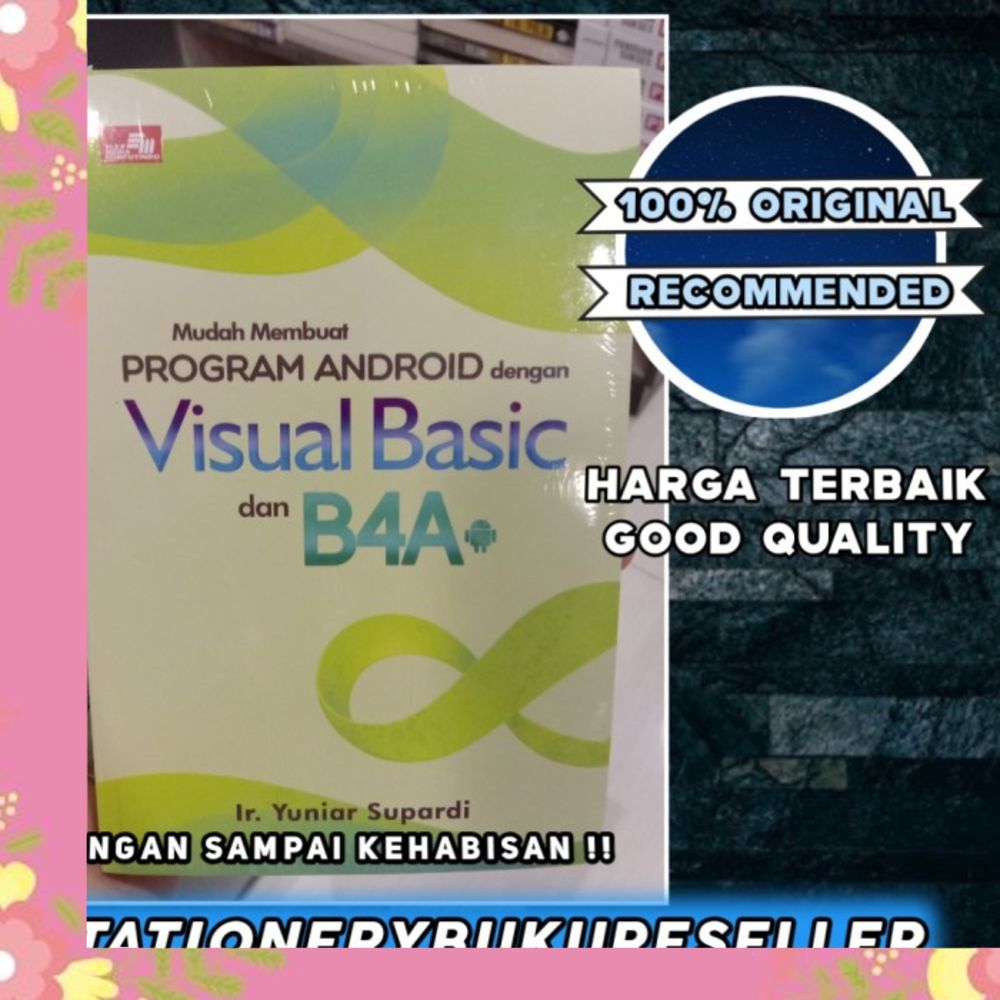 Jual Mudah membuat program android dengan visual basic dan b4a | Shopee Indonesia