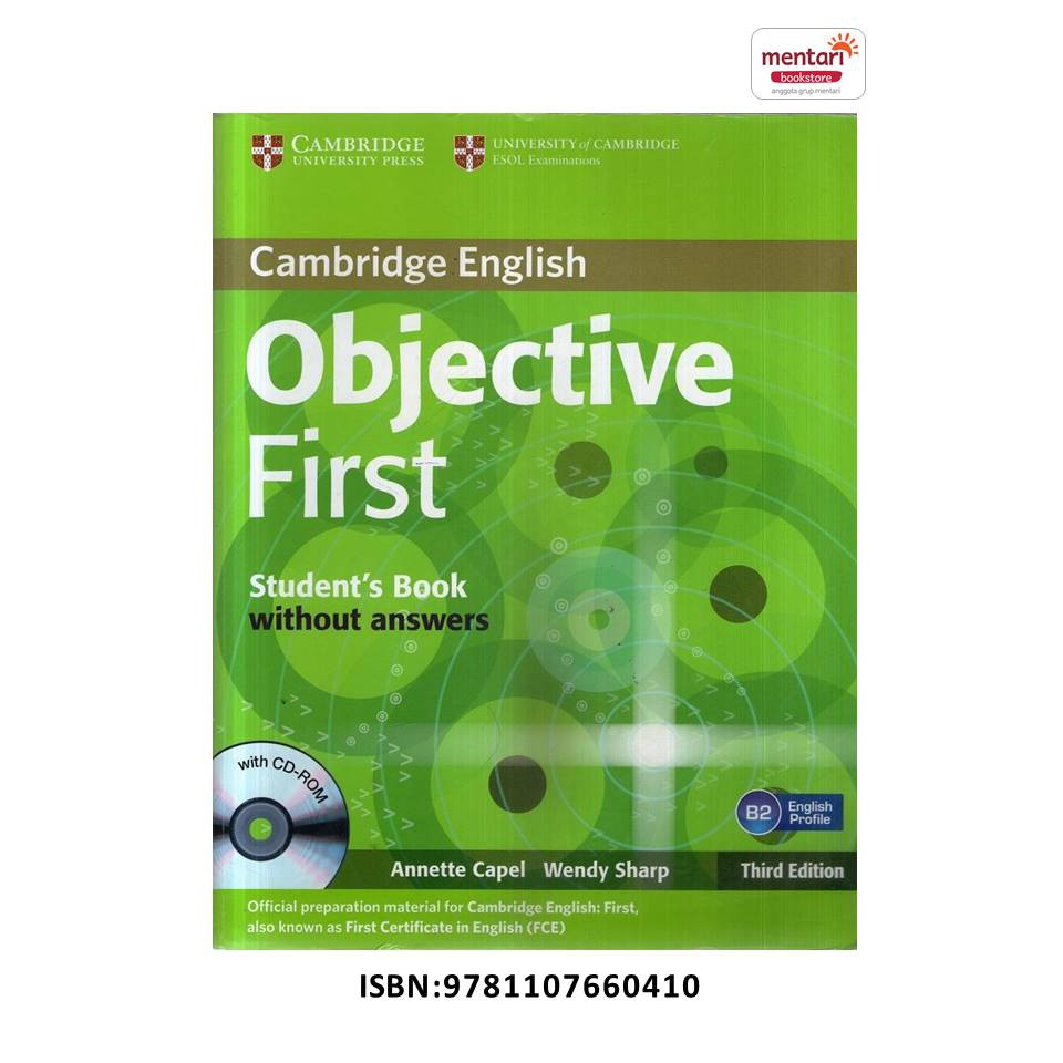 Jual Objective First for Schools Pack | Buku Ujian | Shopee Indonesia