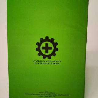 Jual Buku panduan p3k / buku panduan pelaksanaan p3k di tempat kerja ...