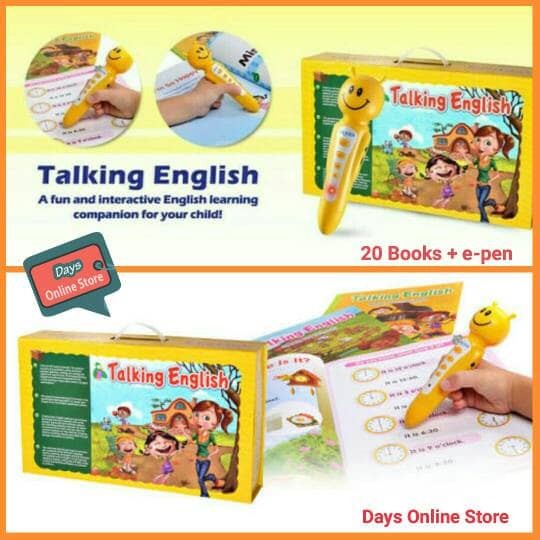 Jual Buku Talking English dari Grolier | Shopee Indonesia