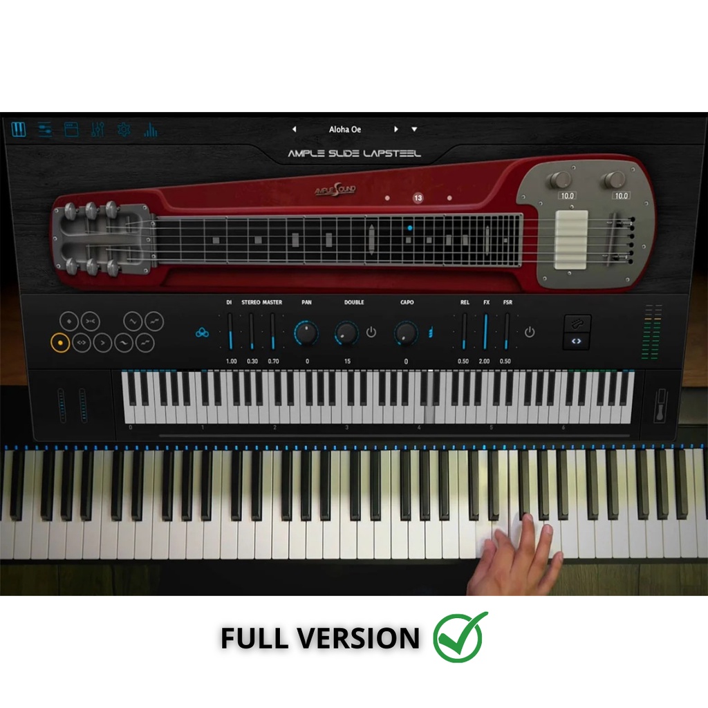 Jual Ample Sound Slide Lapsteel v1 VST Plugin super rare Jedson ...