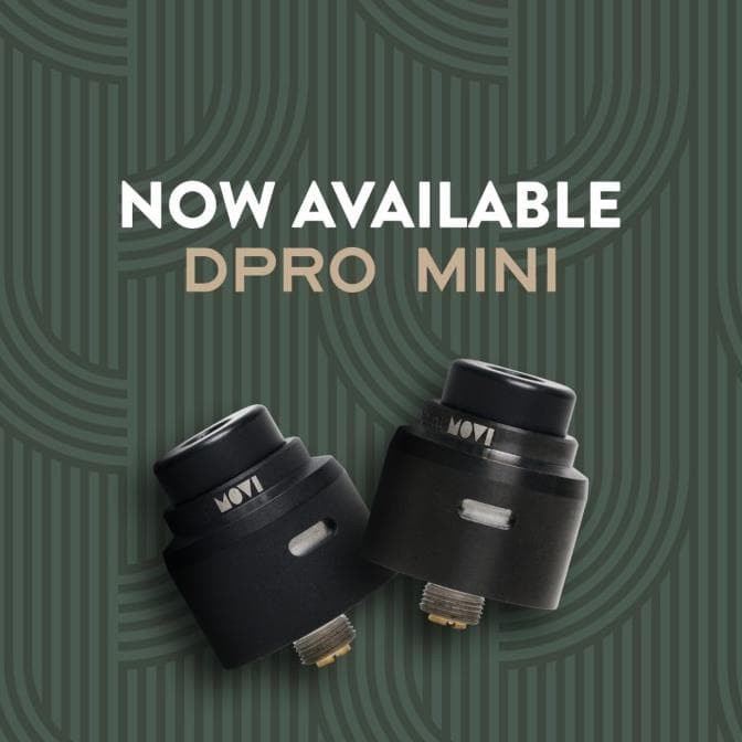 Jual Dpro Mini V2 RDA 22MM by Coil Art x MOVI 100% Authentic | Shopee ...