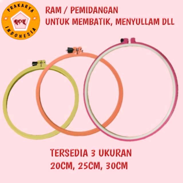 Pemidangan, Ram, untuk Membatik, sulam dll | Shopee Indonesia