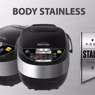 Jual YONGMA SMC8027 magic com Rice Cooker digital 2 Liter 14in1 Yong Ma ...