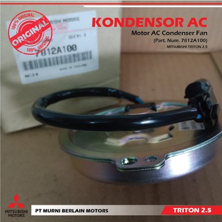 Jual KONDENSOR AC (Motor AC Condenser Fan) Mitsubishi TRITON 2.5 ...