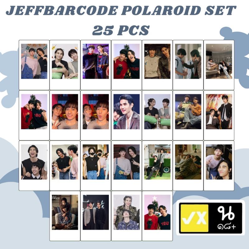 Jual jeffbarcode jeff satur barcode tinnasit kimchay kimporschay ...