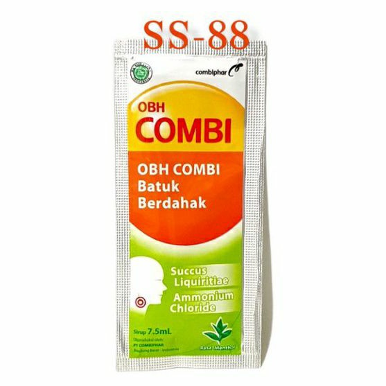 Jual OBH COMBI BATUK BERDAHAK ~ SACHET Indonesia|Shopee Indonesia