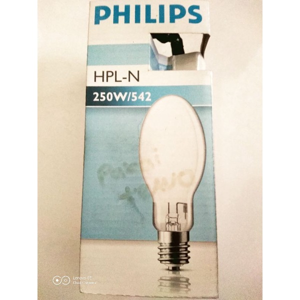 Jual lampu mercury HPLN 250 watt | Shopee Indonesia