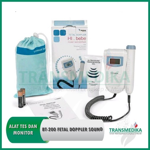 Jual Dopler SOUND Doppler non lcd / Dengar Detak Jantung Bayi Janin ...