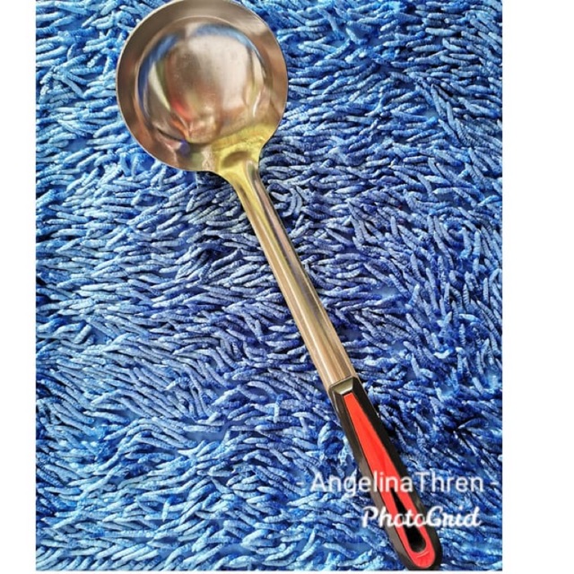Jual Sendok kuah stainless / sendok kuah / centong bakso stainless ...