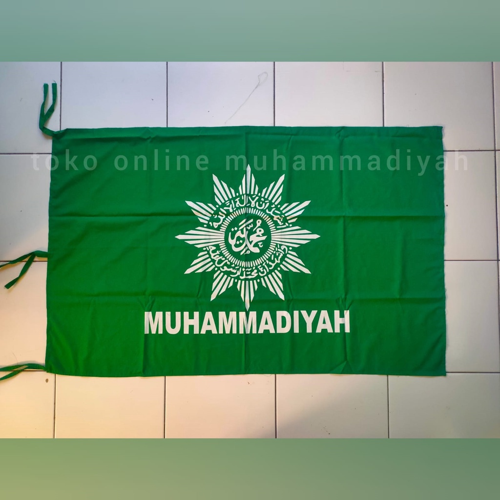 Jual BENDERA SABLON MUHAMMADIYAH | Shopee Indonesia