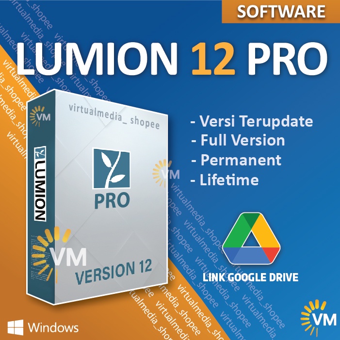 Jual LUMION PRO 12 FULL RENDER REVIT SKETCHUP ARCHICAD RHINO ARSITEK ...