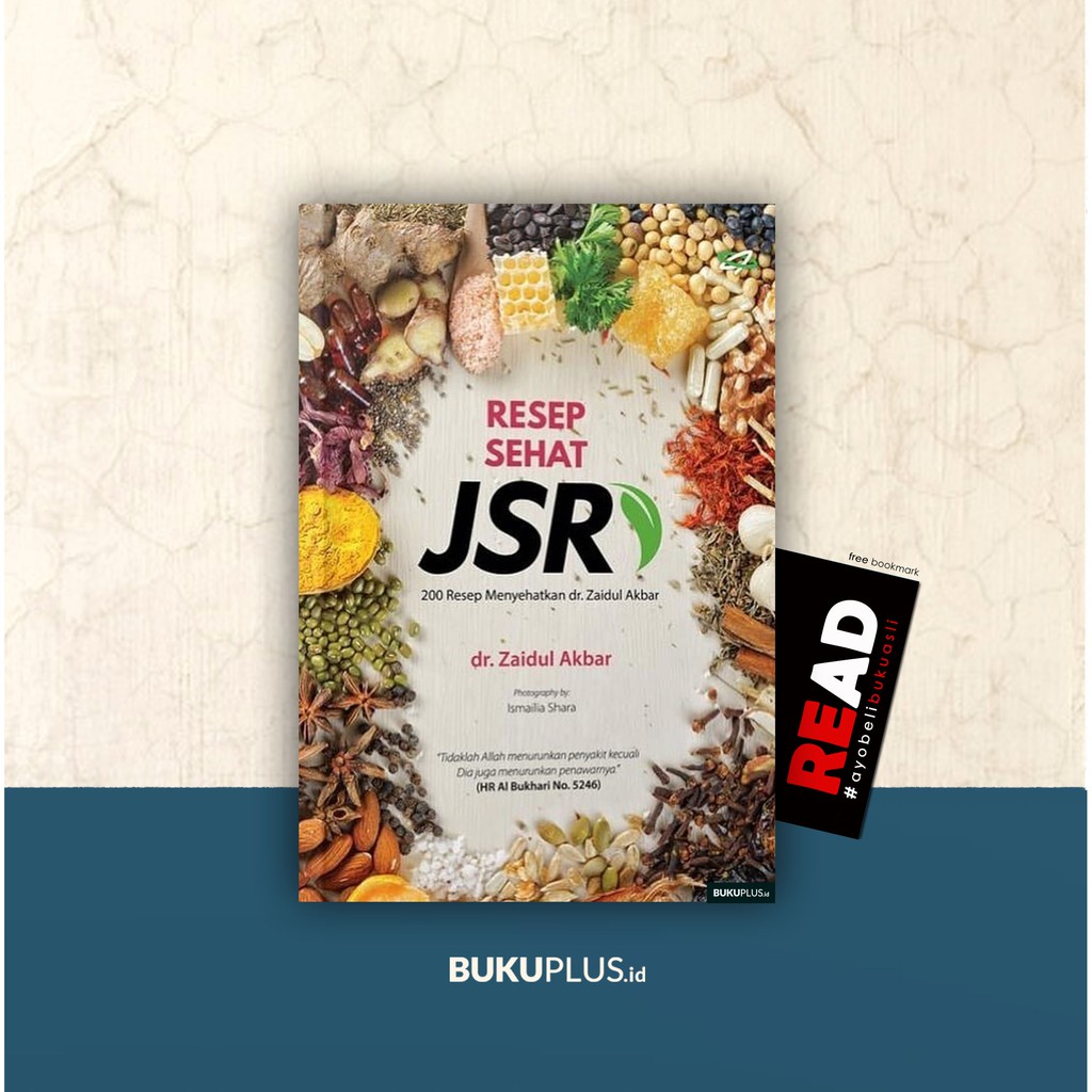 Jual BUKU RESEP SEHAT JSR Resep Resmi Ustz Zaidul Akbar - FREE POSTER ...