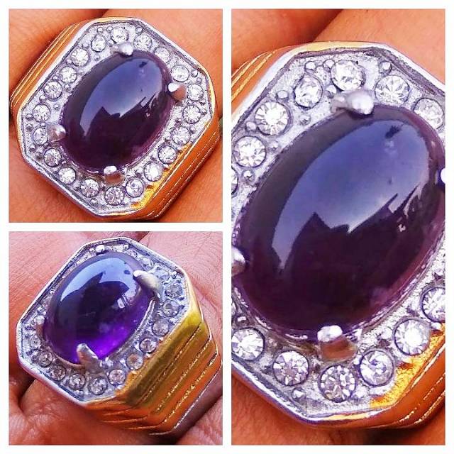 Batu Kecubung Kalimantan Super