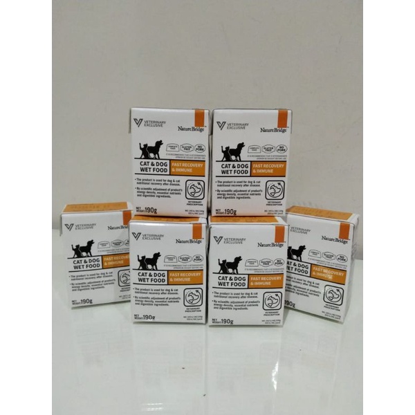 Jual NATURE BRIDGE FAST RECOVERY & IMMUNE 190gr | Shopee Indonesia