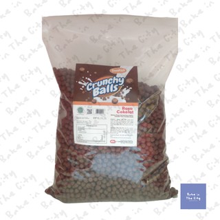 Jual Goodrich Crunchy Balls - Repack 250gr | Shopee Indonesia