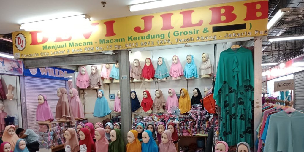 Toko Online Devi Jilbab | Shopee Indonesia