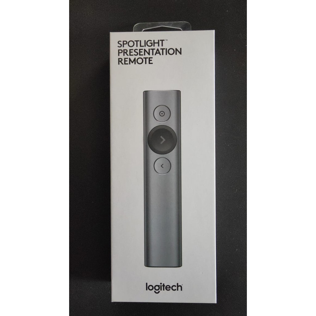 Jual LOGITECH SPOTLIGHT PRESENTATION REMOTE | Shopee Indonesia