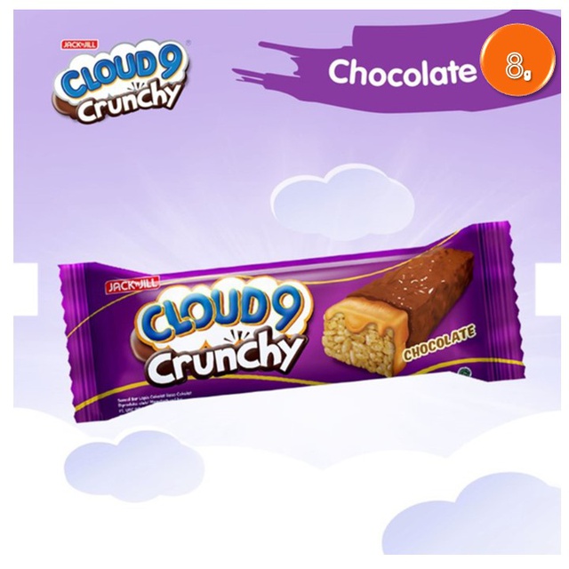 Cloud 9 Crunchy Chocolate | Shopee Indonesia