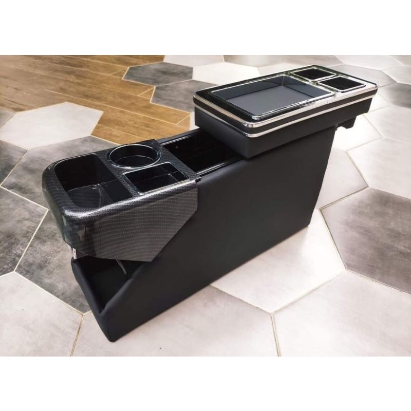 Jual console Box tengah honda FREED fitur lengkap & mewah, disertai ...