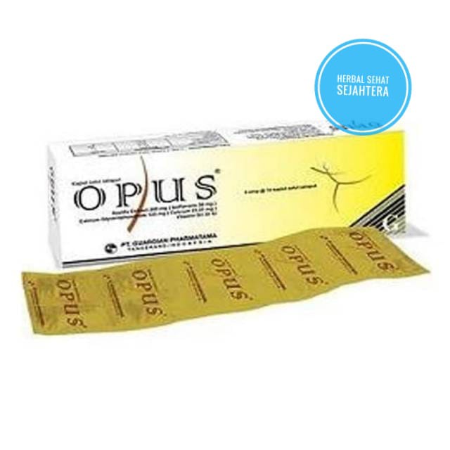 Jual OPUS Opus opus isi 10 Kaplet (Per Strip) - Untuk membantu ...